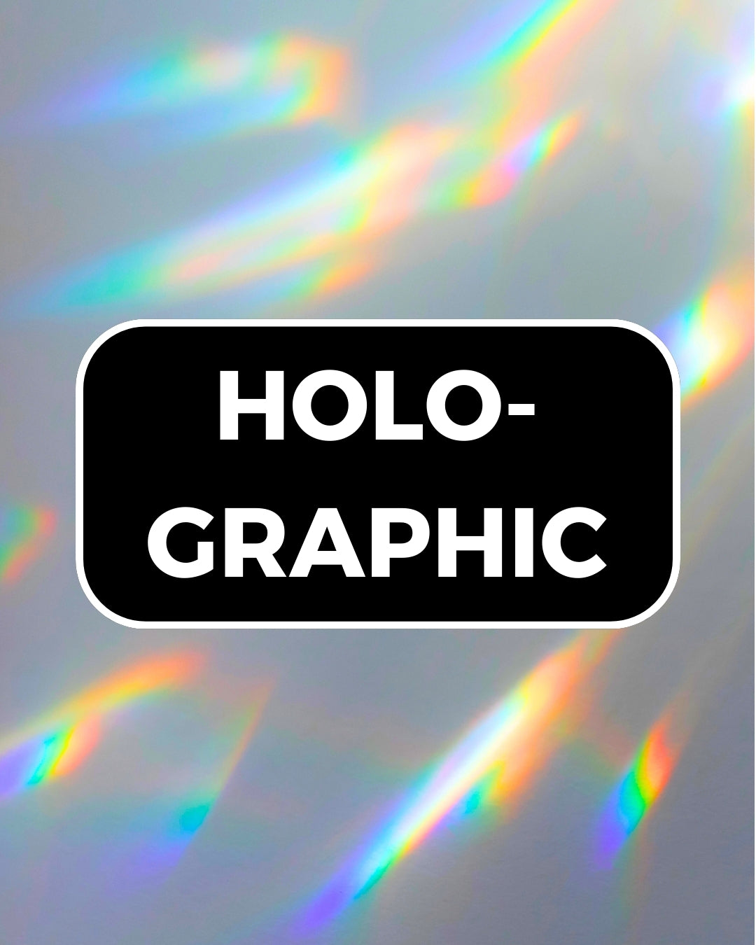 HOLOGRAPHIC | CAPICHE CAPS