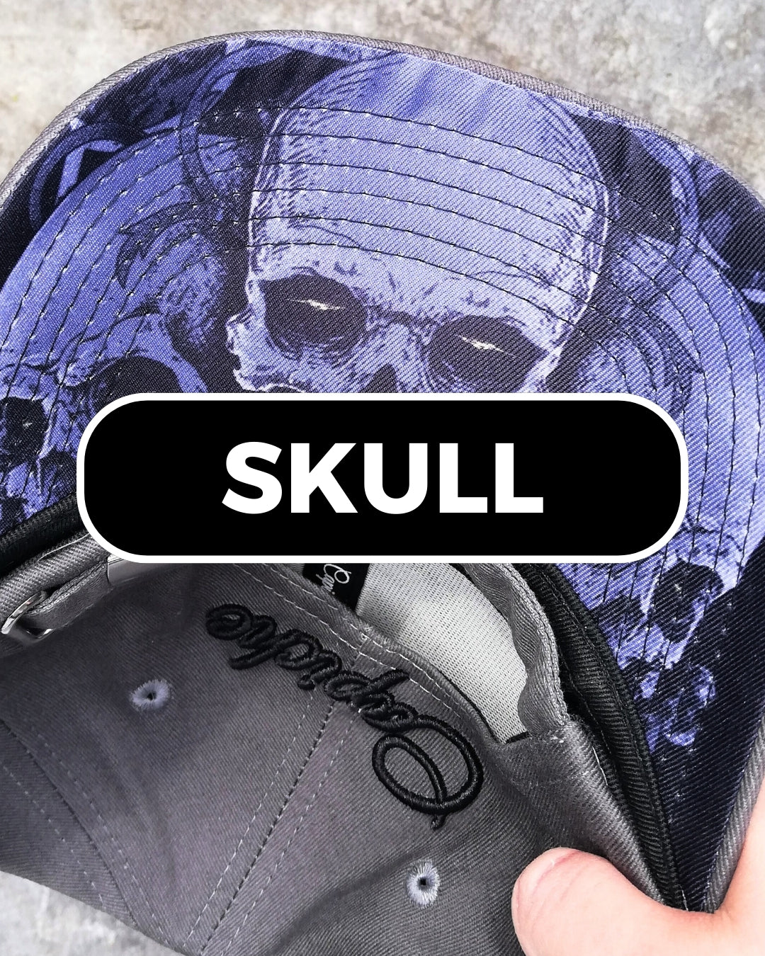 SKULL | CAPICHE CAPS
