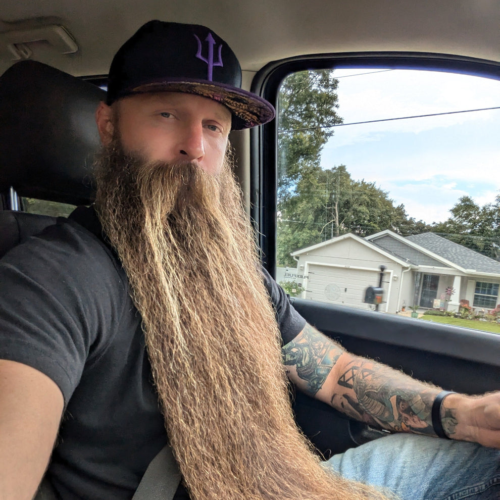 Hydra Snapback - Black/Purple | CAPICHE CAPS