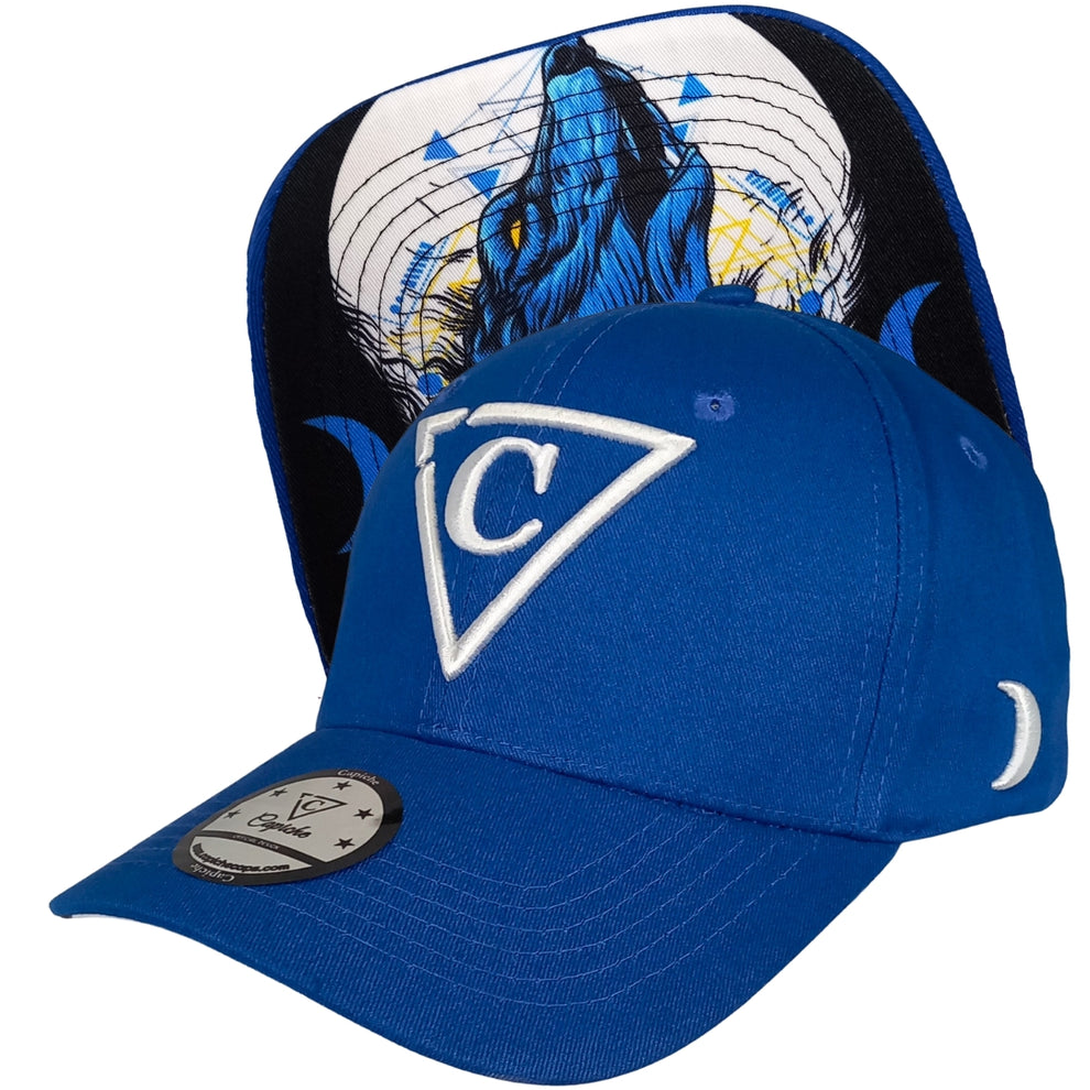 CAPICHE: Crying Wolf | Snapbacks and Curved baseball caps | Capiche ...