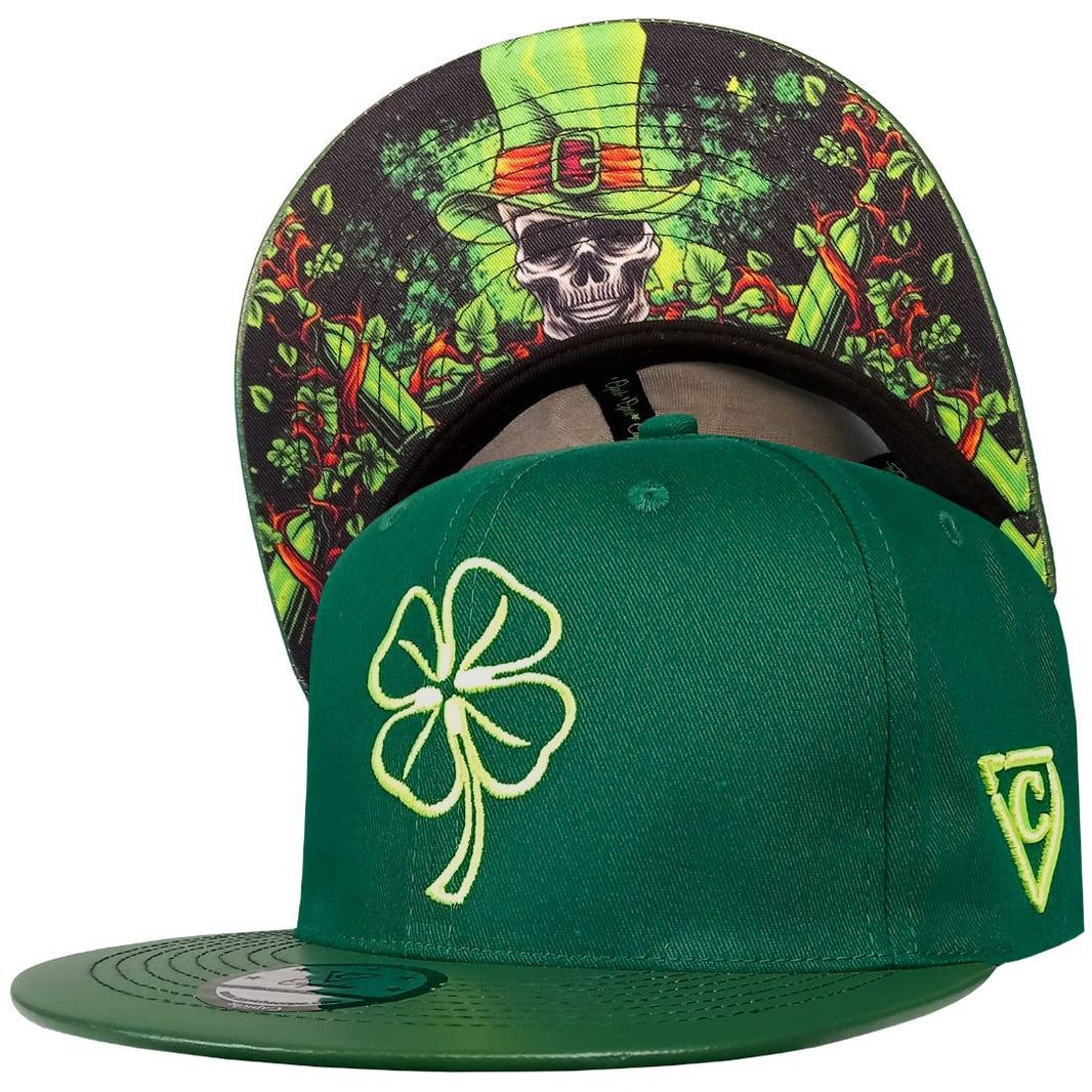 FAUX LEATHER | CAPICHE CAPS