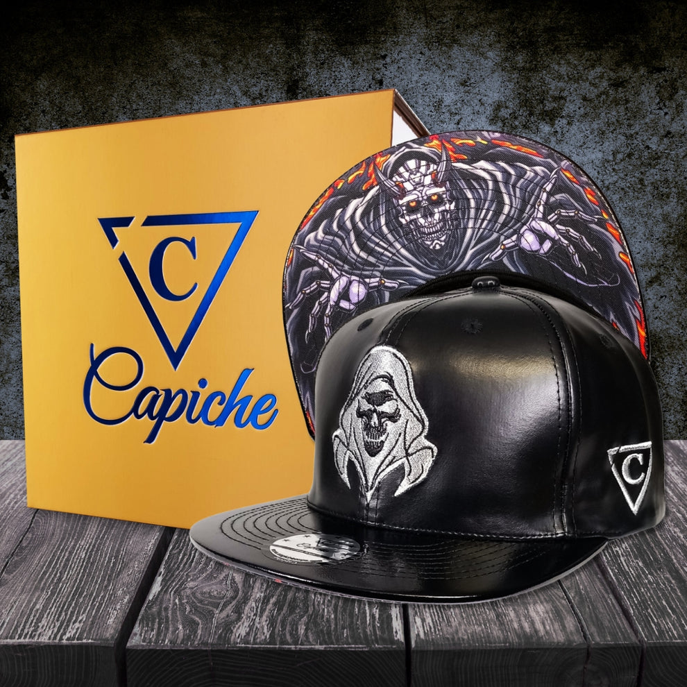 Robot Reaper Snapback | CAPICHE CAPS