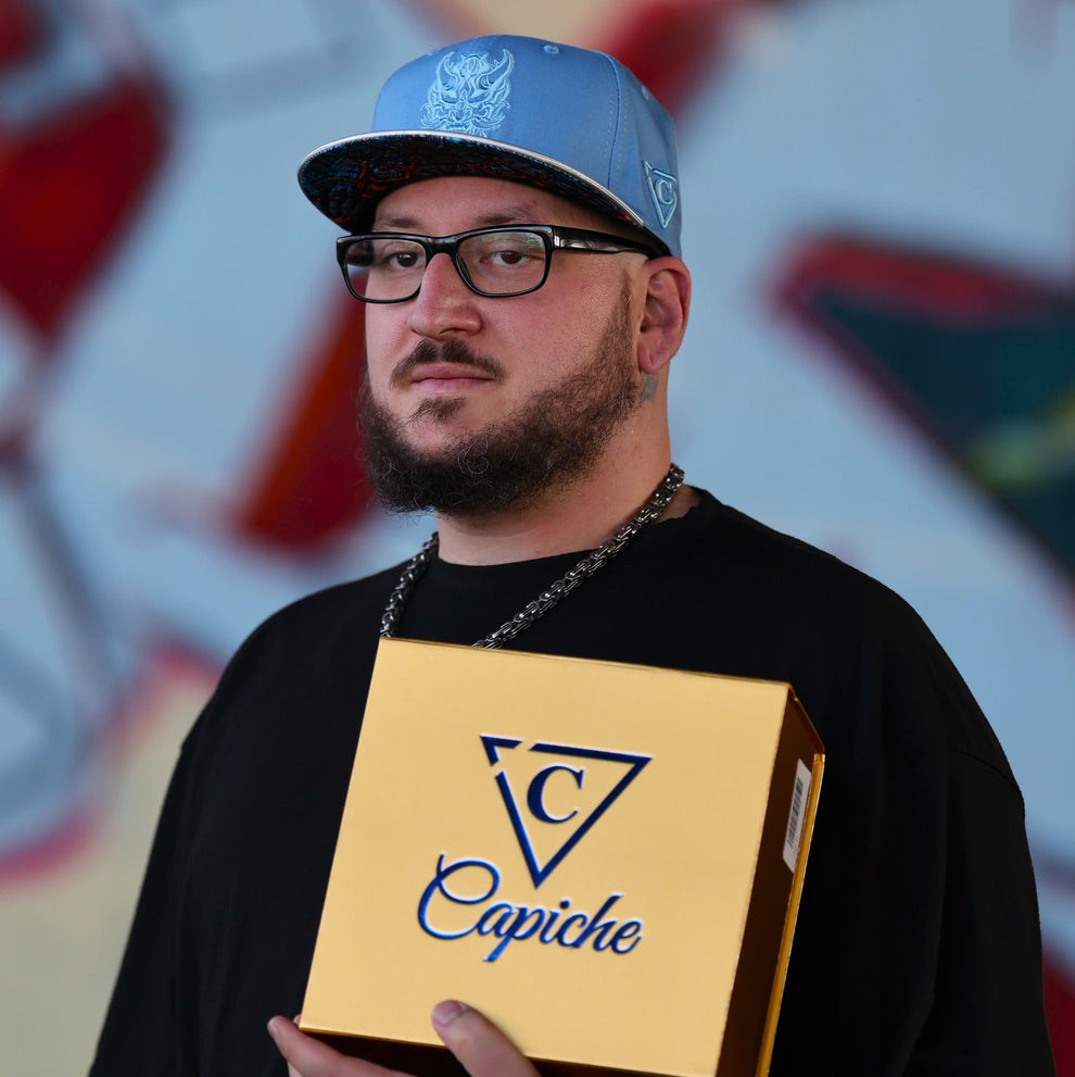 Robot Samurai Snapback | CAPICHE CAPS