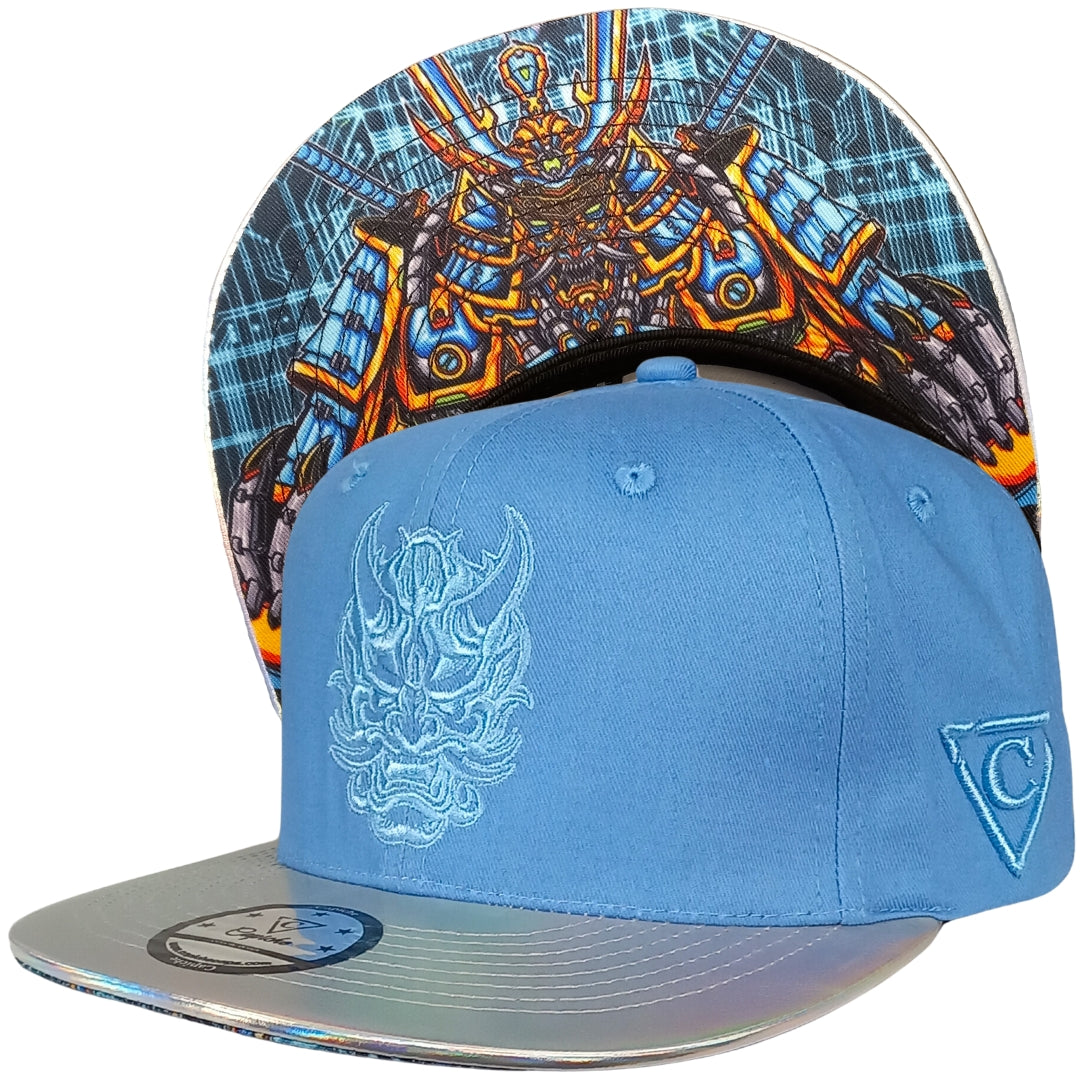 Robot Samurai Snapback | CAPICHE CAPS
