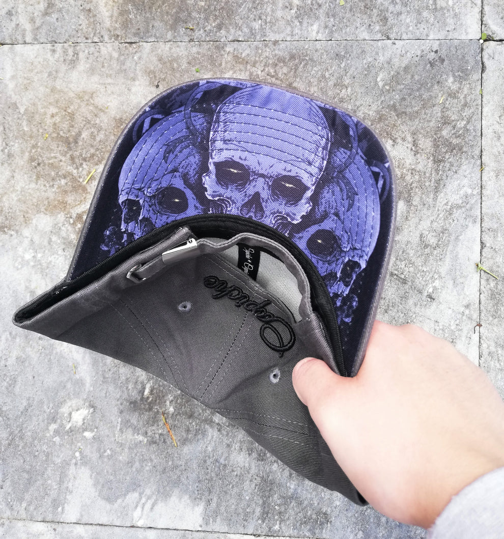 CAPICHE: Dead Gang | Snapbacks and Curved baseball caps | Capiche Caps ...