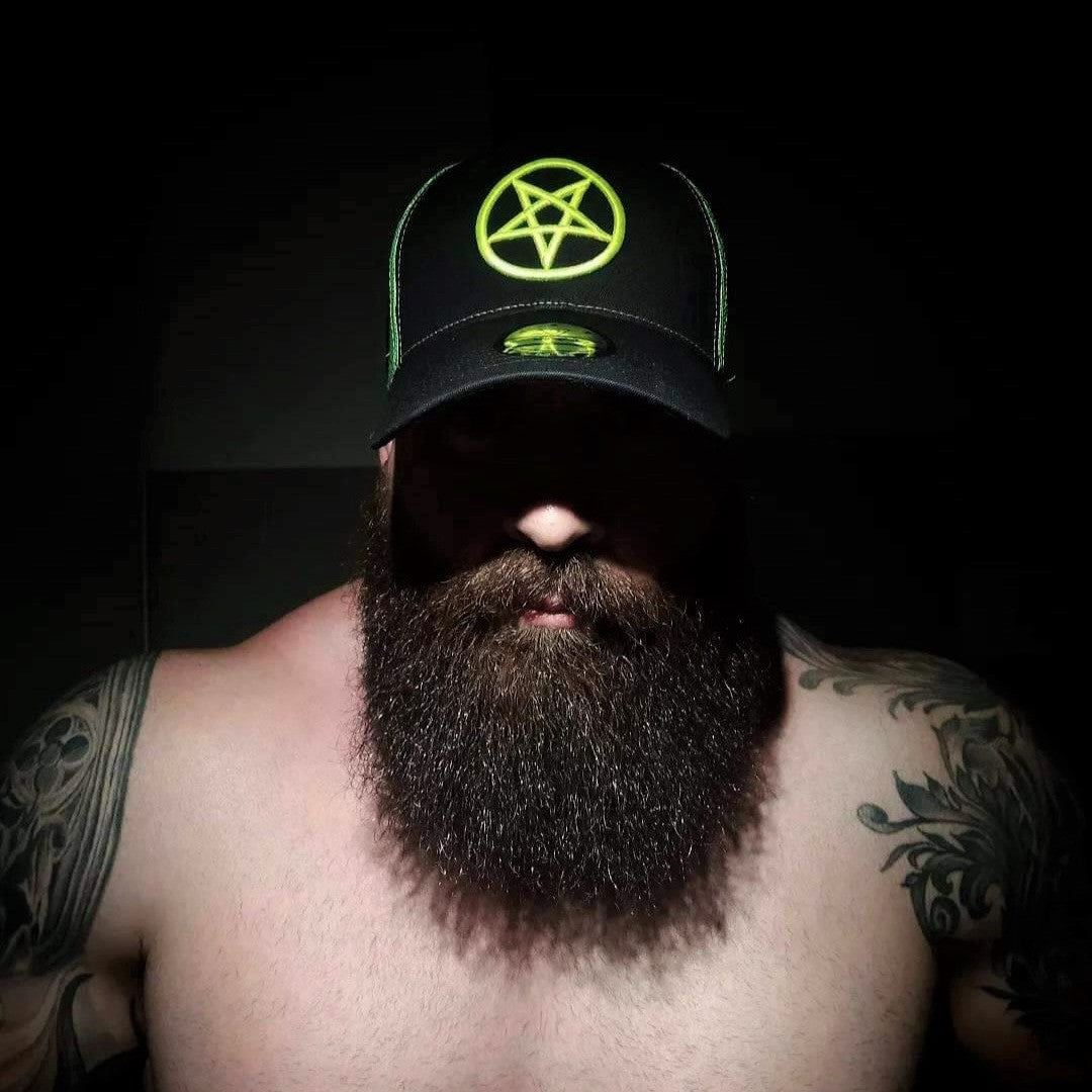 Cursed Nurse Trucker Cap - Black | CAPICHE CAPS